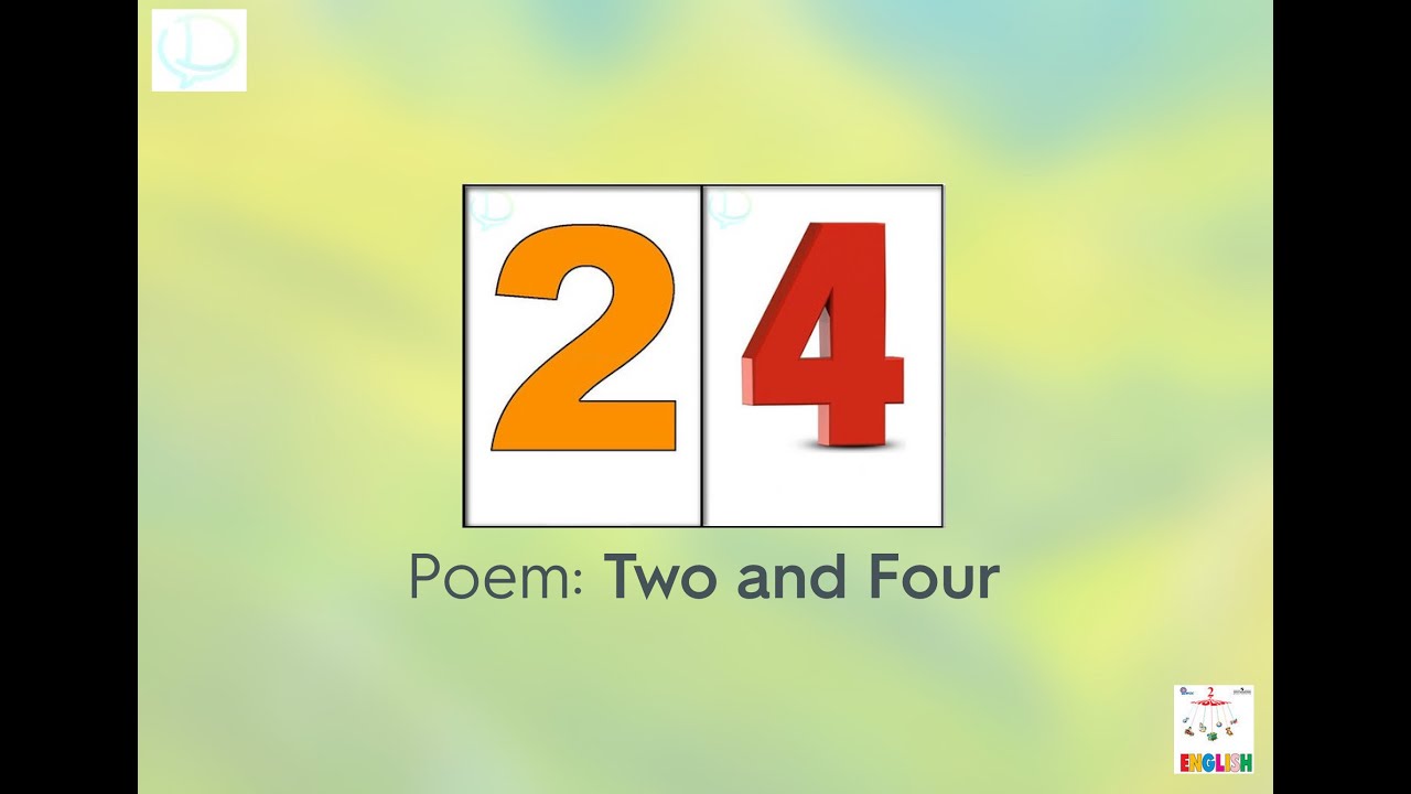 [ENG2L14@54] Poem: Two and Four - YouTube
