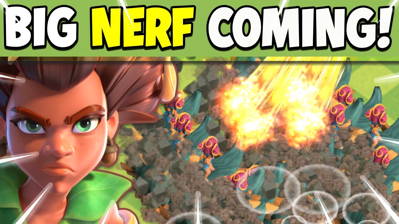 BIG ROOT RIDER NERF COMING! TH16 Attack Strategy Changes (Clash of ...