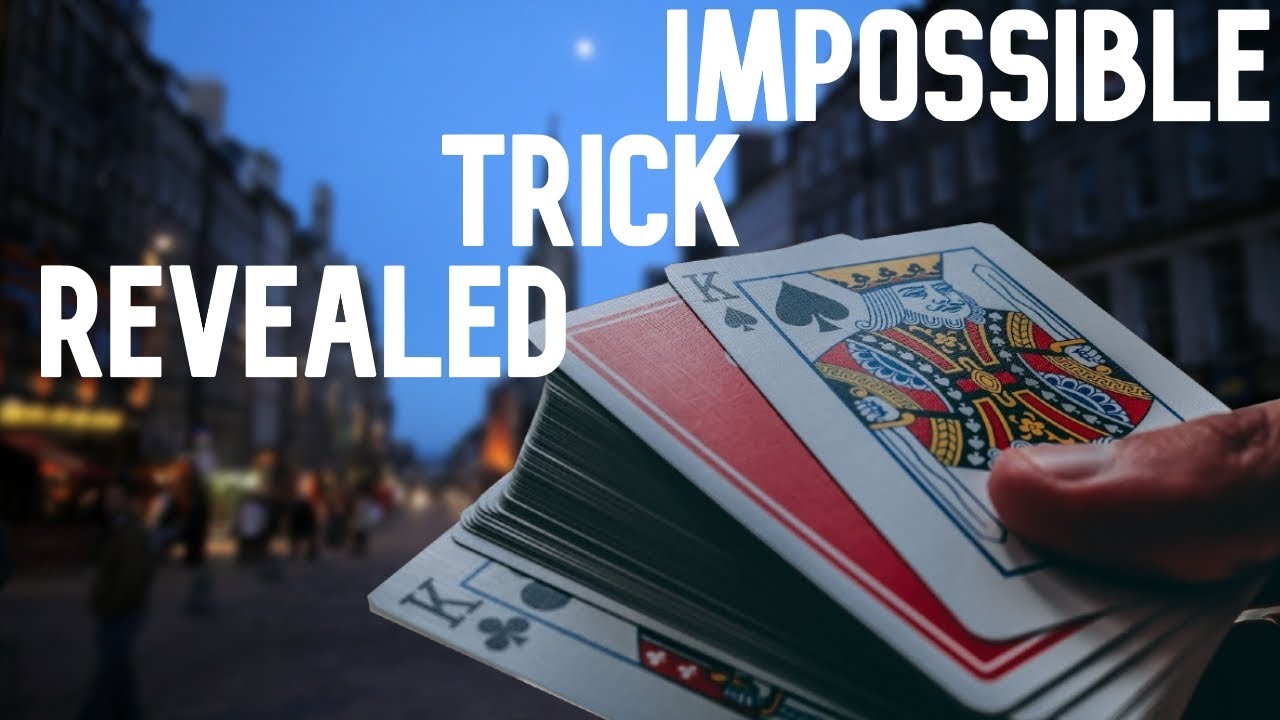 The Impossible Card Trick TUTORIAL!/ 6 SHOUTOUTS! - YouTube