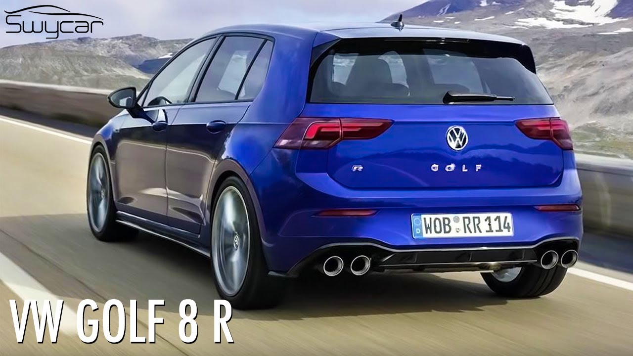 Volkswagen Golf 8 R 2021 | 2.0 TSI da 320 CV - YouTube