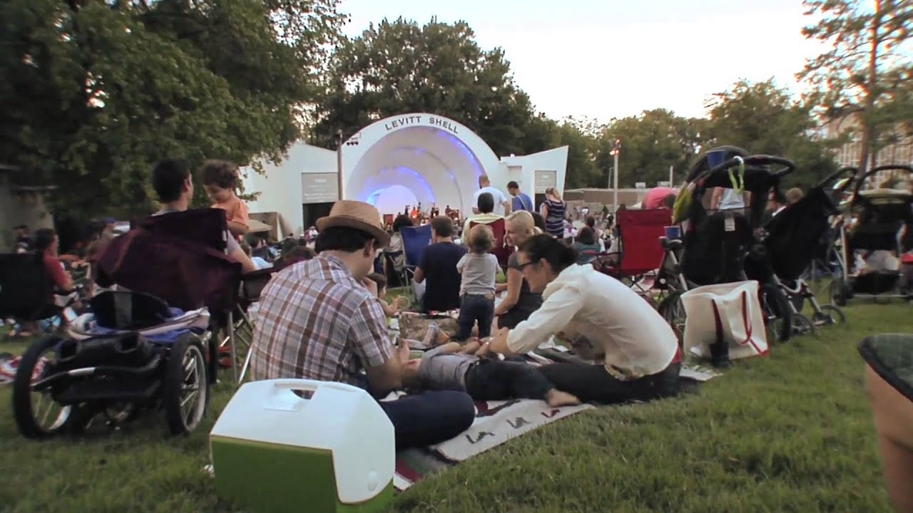 Levitt Pavilion Denver - Join Us! - YouTube