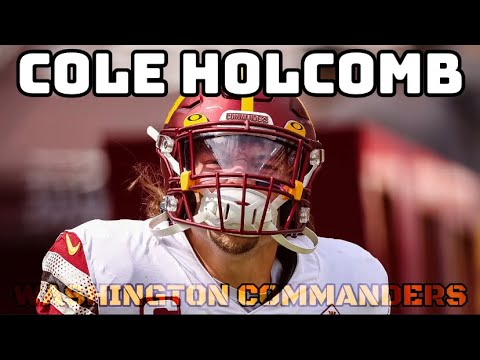 Cole Holcomb 2022-23 Season Highlights | Heal Up Quick | 2023 NFL Free ...