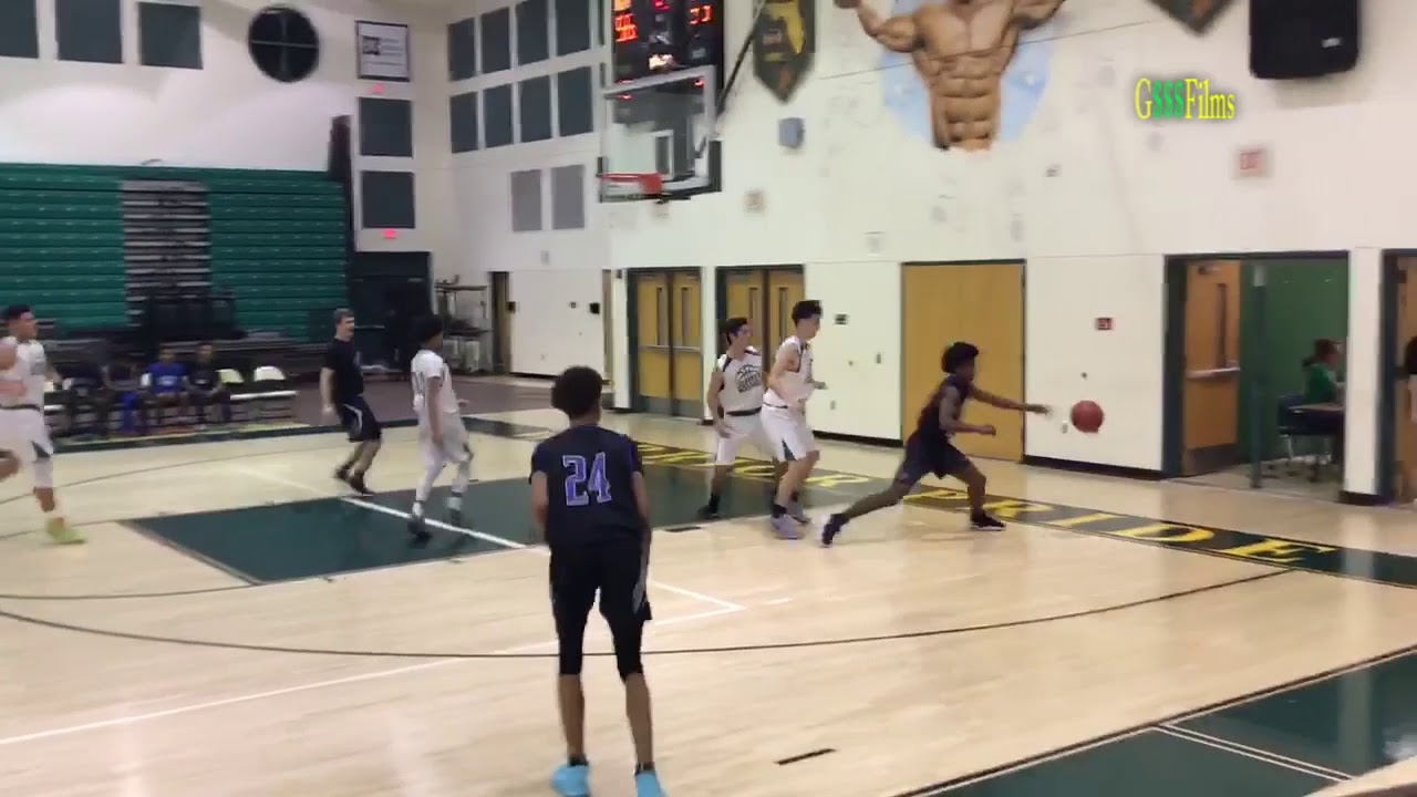 Caleb Gordon Basketball Highlights 2020 - YouTube