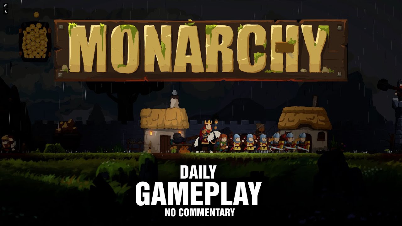 Monarchy /Daily Gameplay, No commentary/ - YouTube