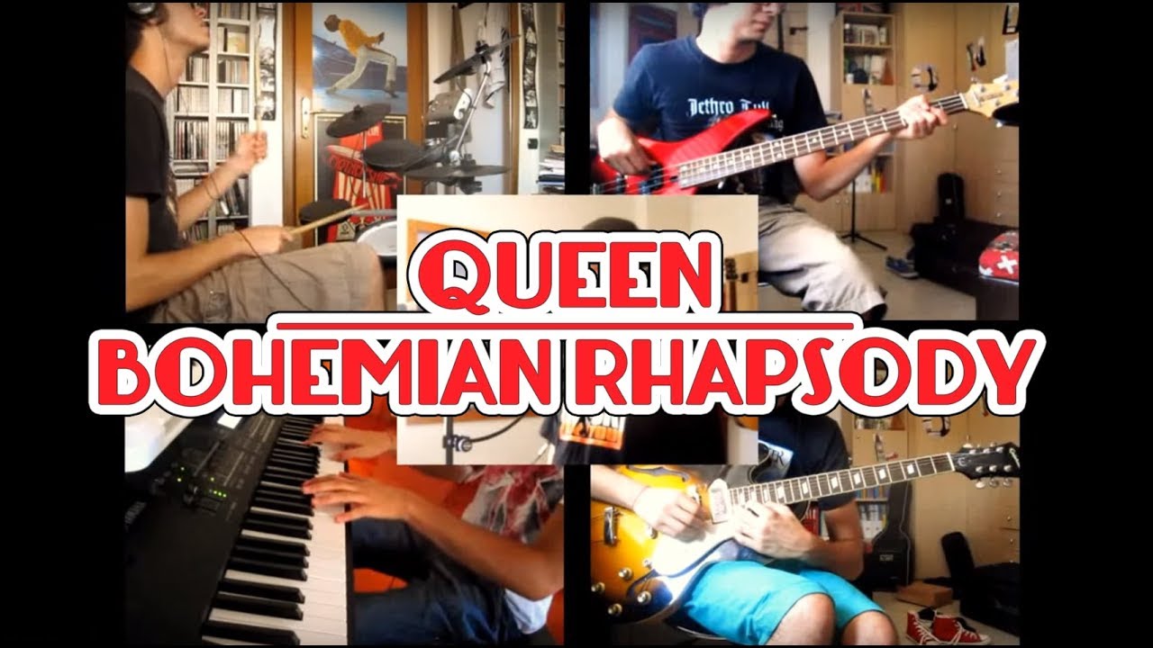 Queen - Bohemian Rhapsody - All instruments cover by POLLY [HQ] - YouTube