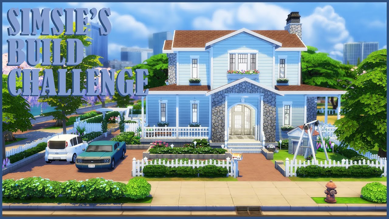 Simsie’s Shell Challenge || The Sims 4 Stop Motion || ts4 - YouTube