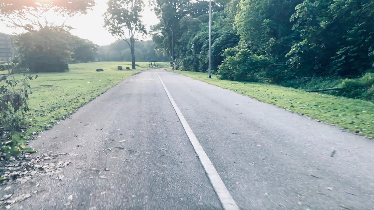 The last remnants of Jurong Road - YouTube