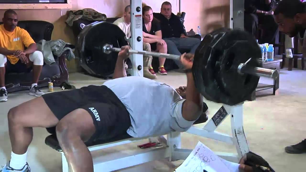 NKC 1000/500 lbs. Club Challenge - YouTube