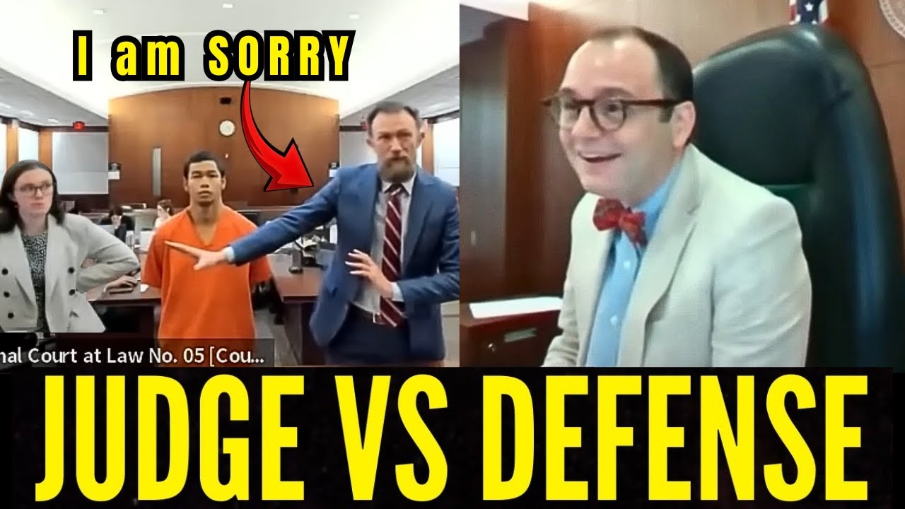 Defense Argument WINS Over Prosecutor! Judge Find NO PROBABLE Cause ...