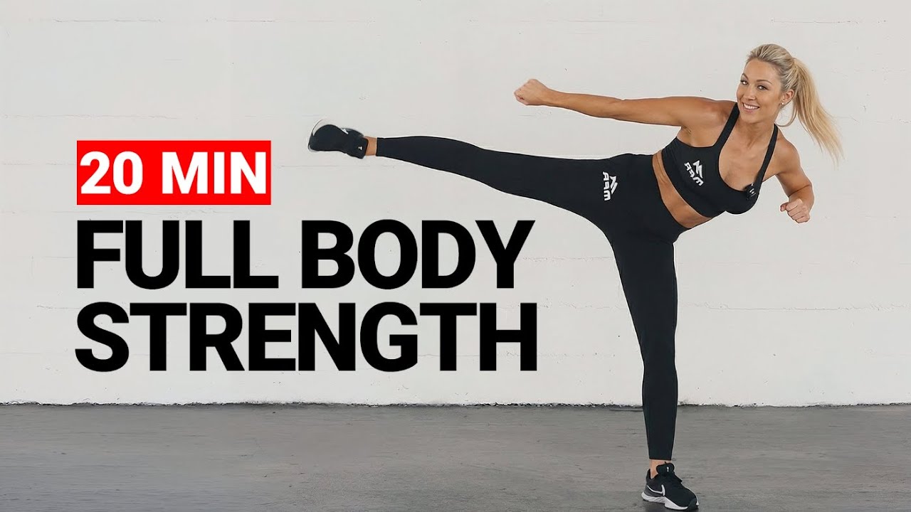 Full Body Athletic Conditioning | Strength Workout with Caroline Pearce ...