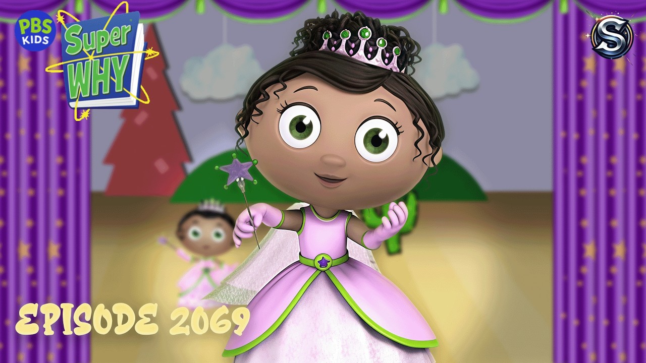 Super Why Princes Presto's Spectacular Spelling Play Episode 2069 - YouTube