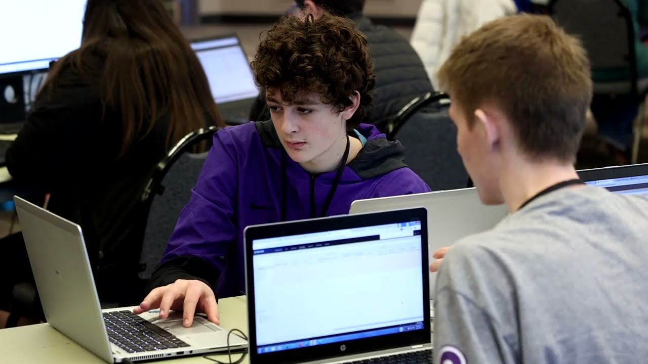 CyberMadness - Inaugural high school cyber competition in North Dakota ...