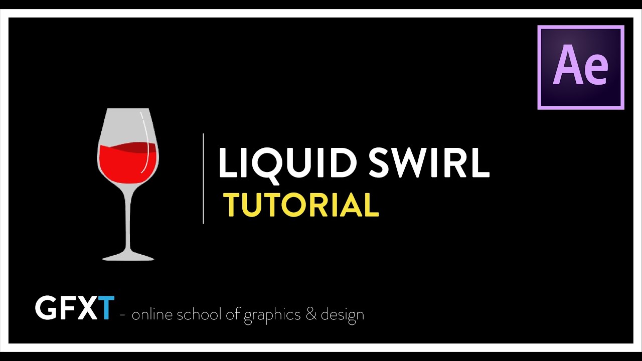 Liquid Swirl Effect in After Effects - YouTube