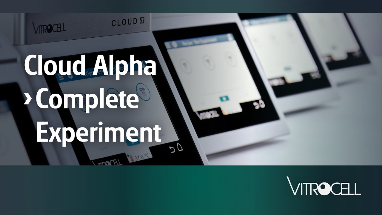 VITROCELL® Cloud α – Full Experimental Procedure for Air/Liquid ...