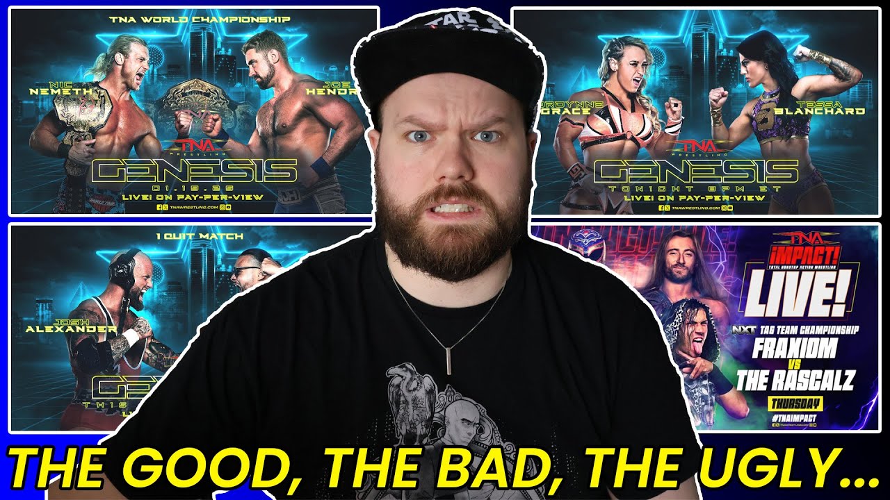 Reacting To THE GOOD, THE BAD And THE UGLY Of TNA: GENESIS 2024?! - YouTube