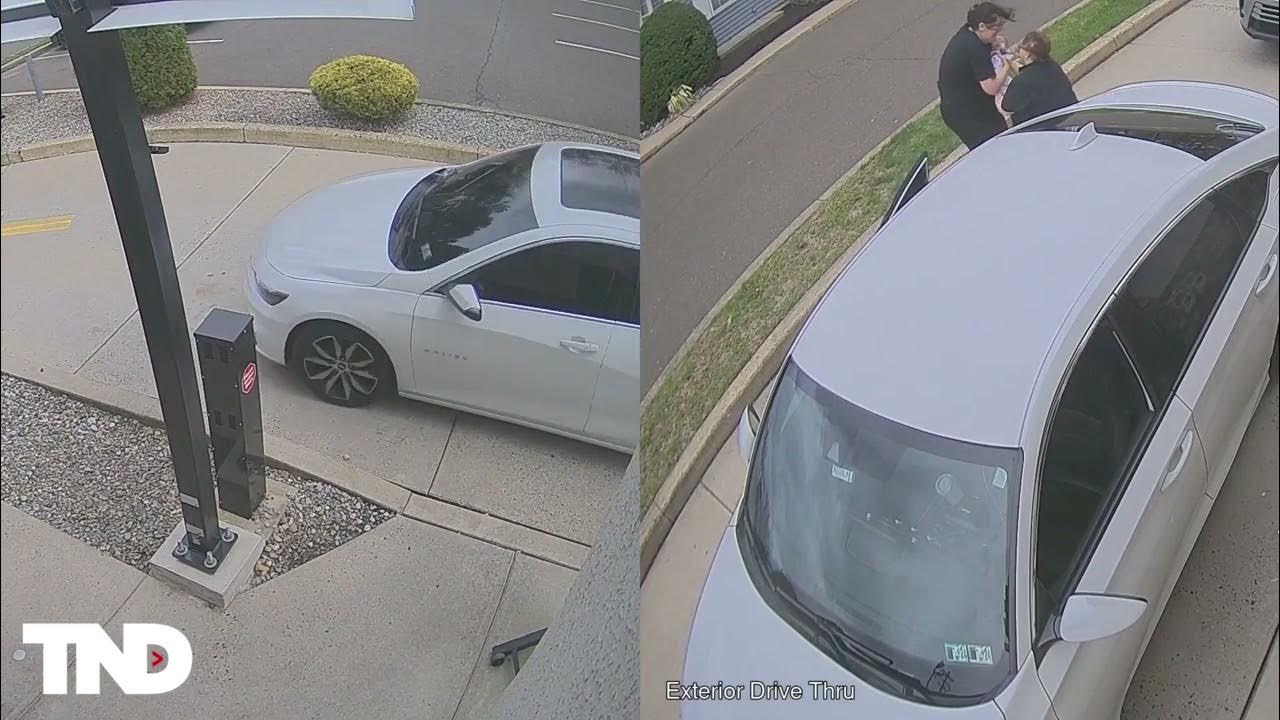 Quick-thinking Taco Bell manager saves choking baby in drive-thru lane - YouTube