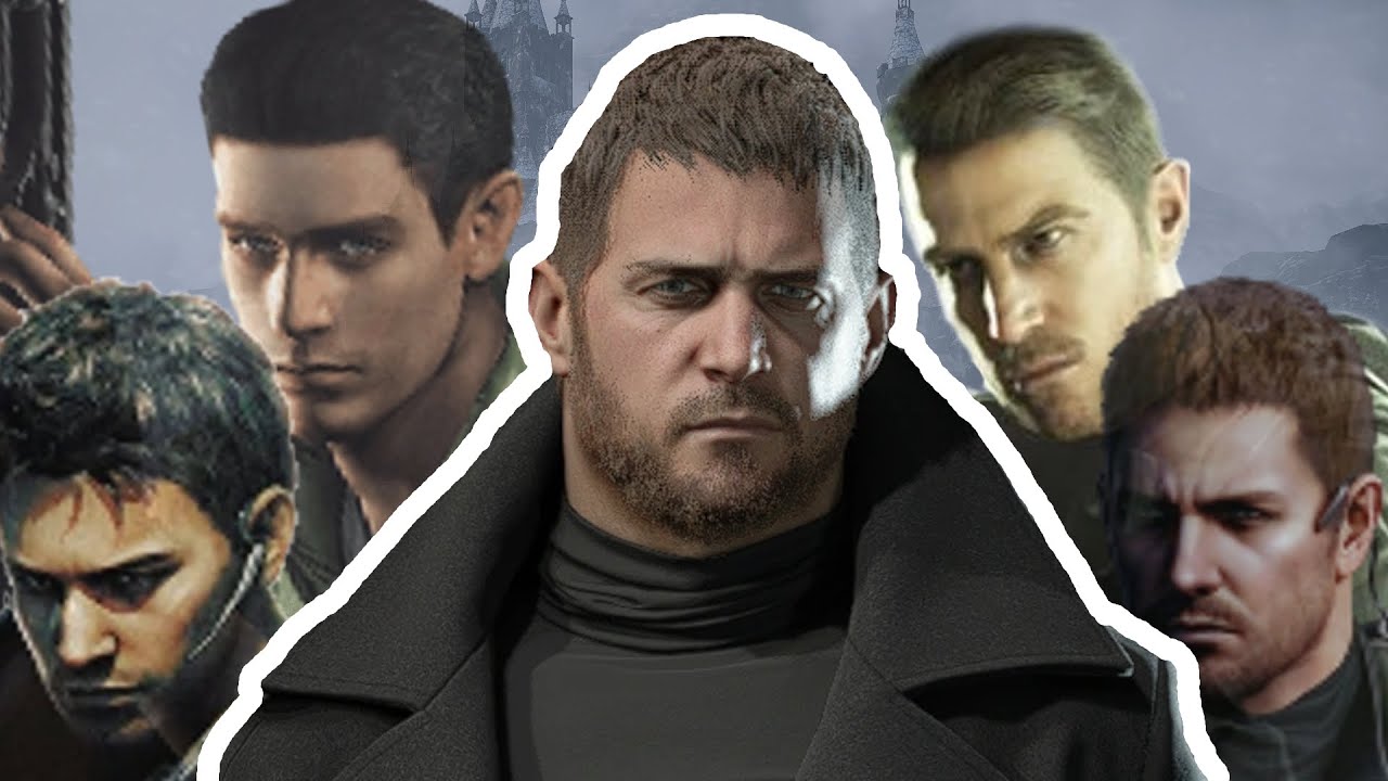 The Evolution Of Chris Redfield - YouTube