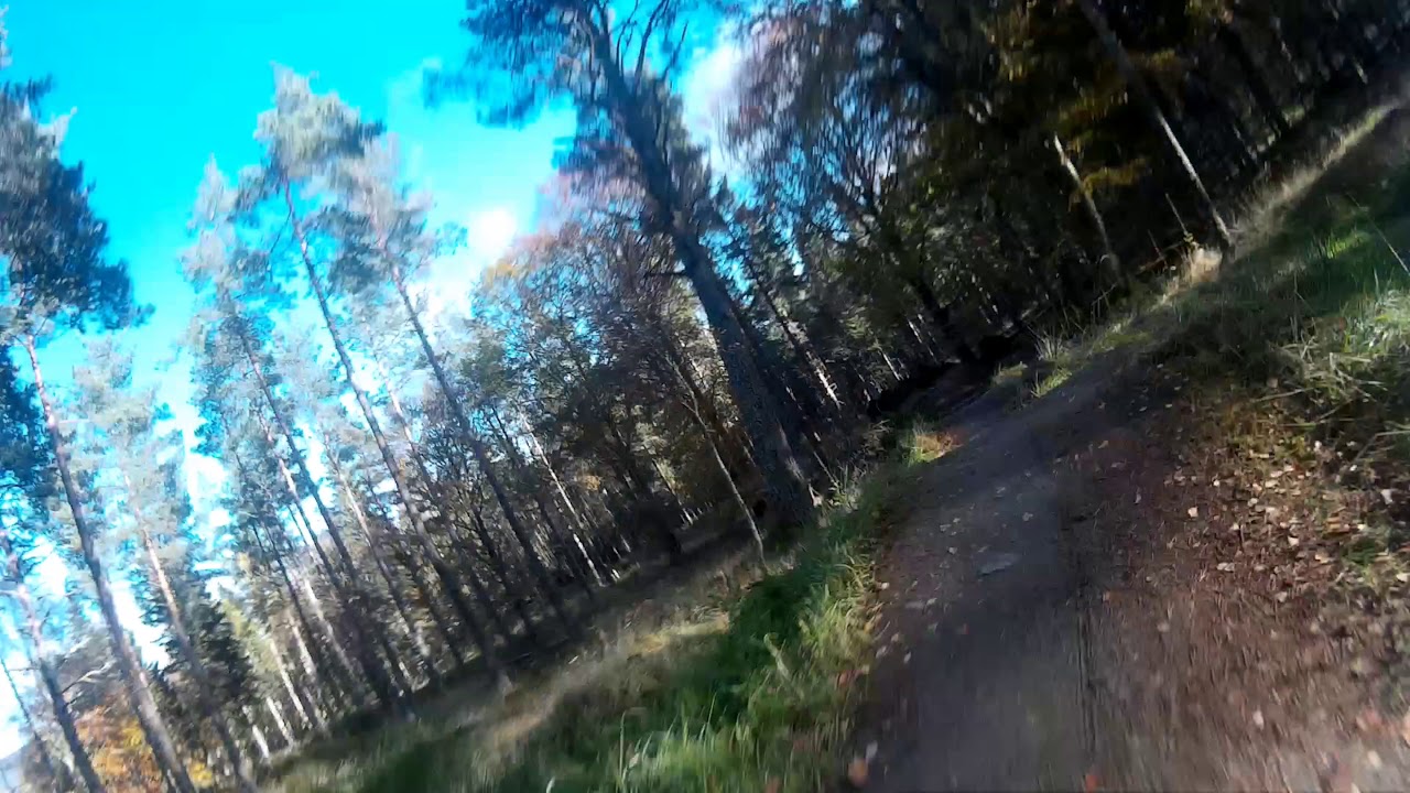 Tarland Trails Aberdeenshire Scotland - YouTube