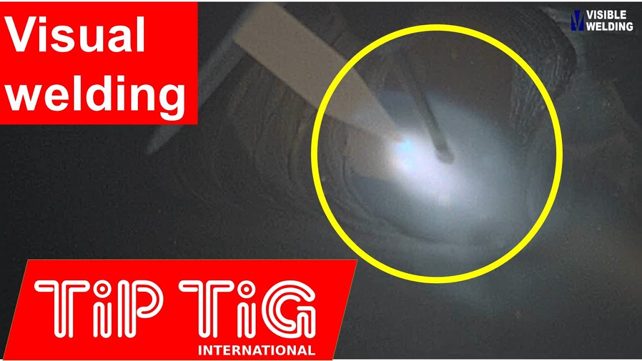 TiPTiG Visual welding root, filler and capping - YouTube