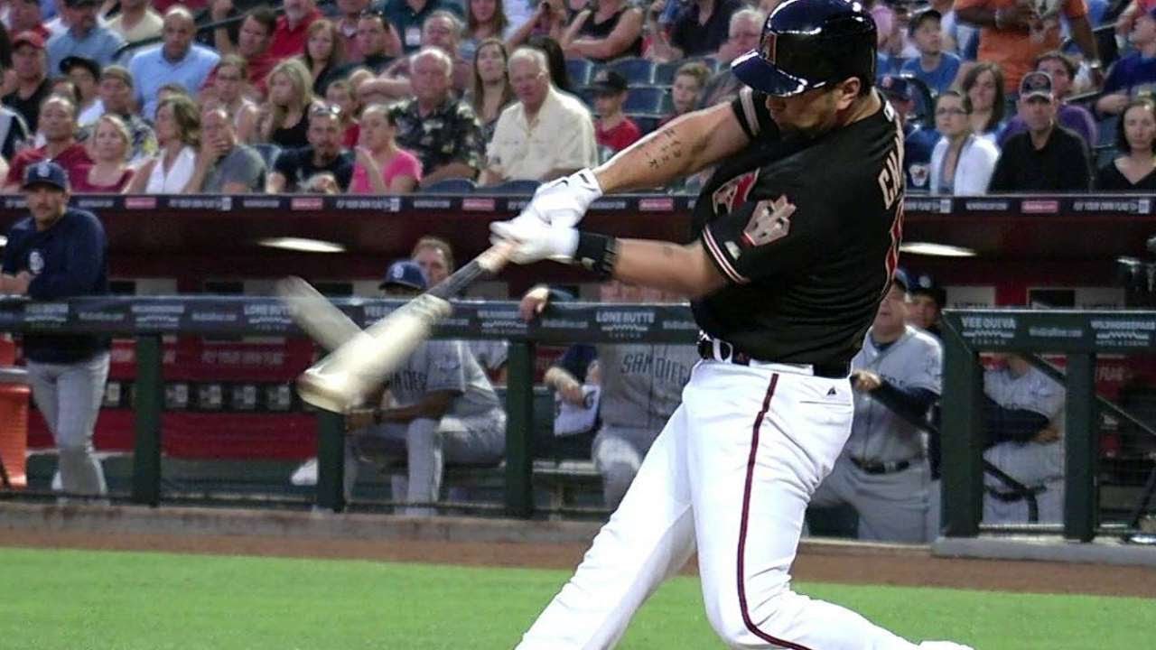 SD@ARI: Chavez belts a two-run homer to right-center - YouTube