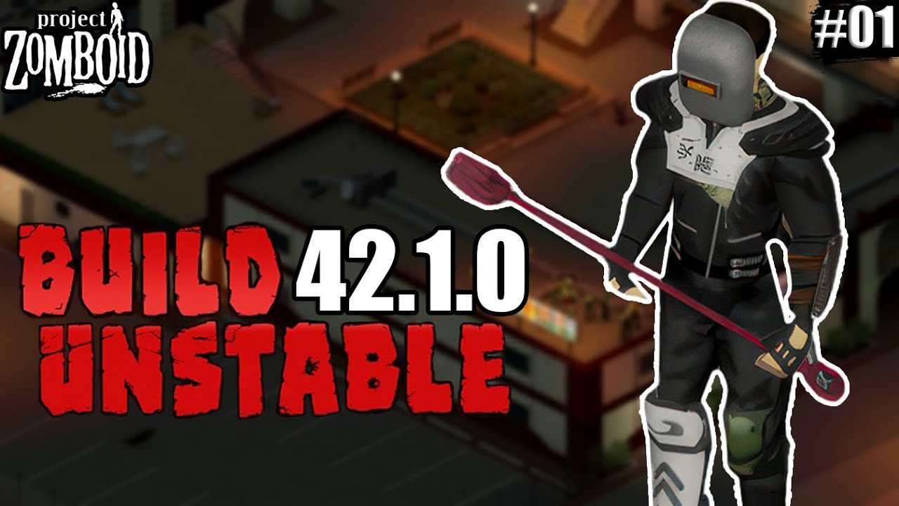 ЦІЛЬ - ПРОЖИТИ ЩОНАЙМЕНШЕ ОДИН РІК | ЧАСТИНА 1 | Project Zomboid BUILD ...