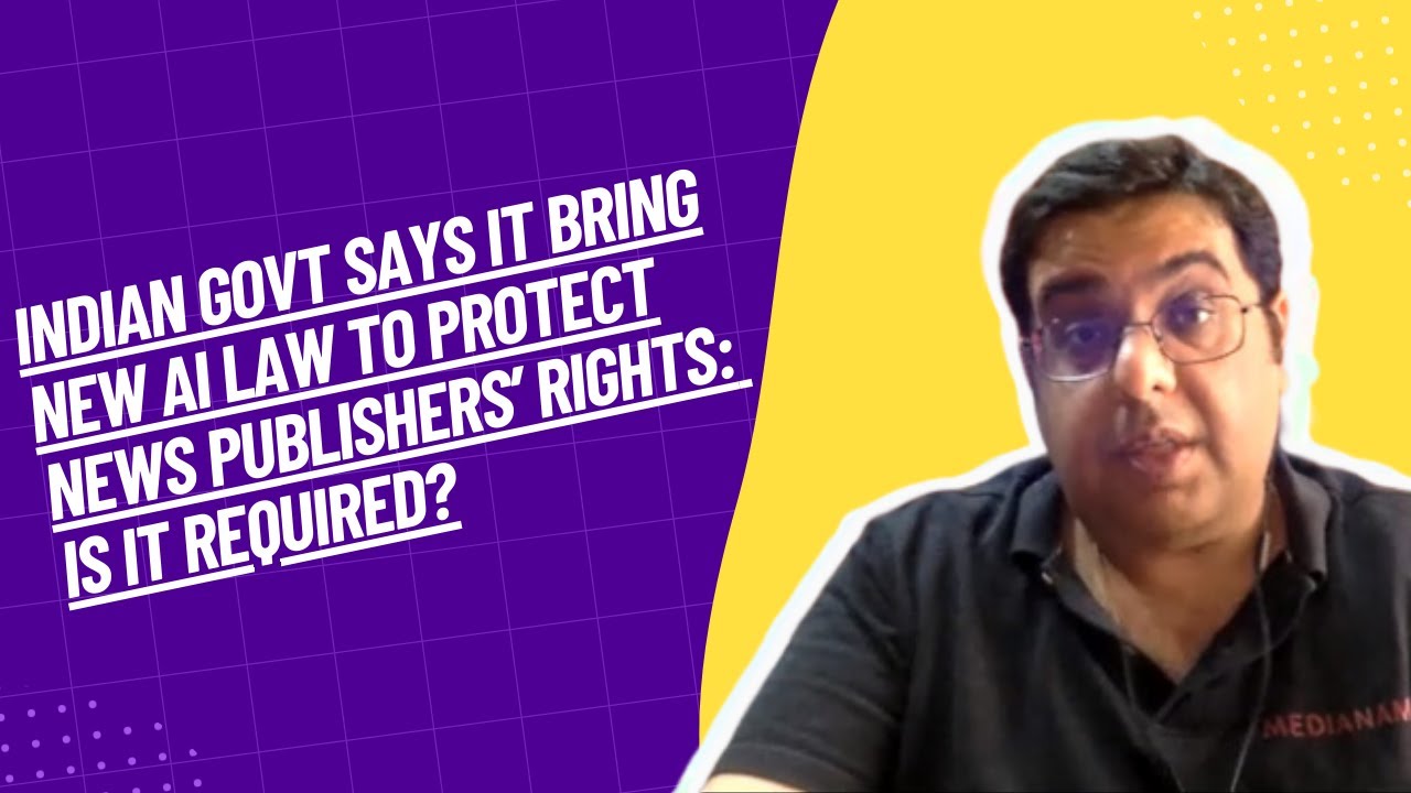 Are Indian news publishers right in demanding copyright protection ...
