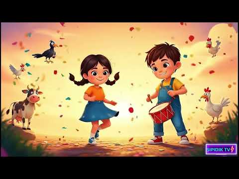 GEL BALA GÜL BALA | Türkçe–Azərbaycan Çocuk Şarkısı