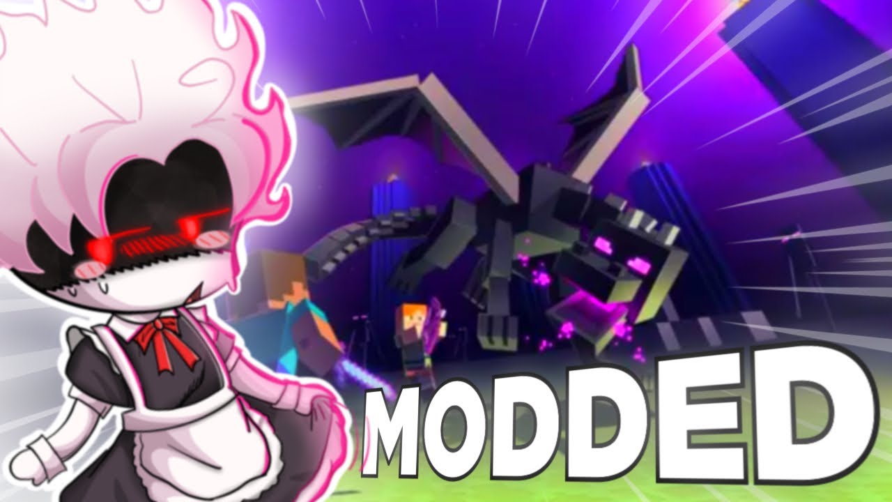 Minecraft MODDED Server (with fam) - YouTube