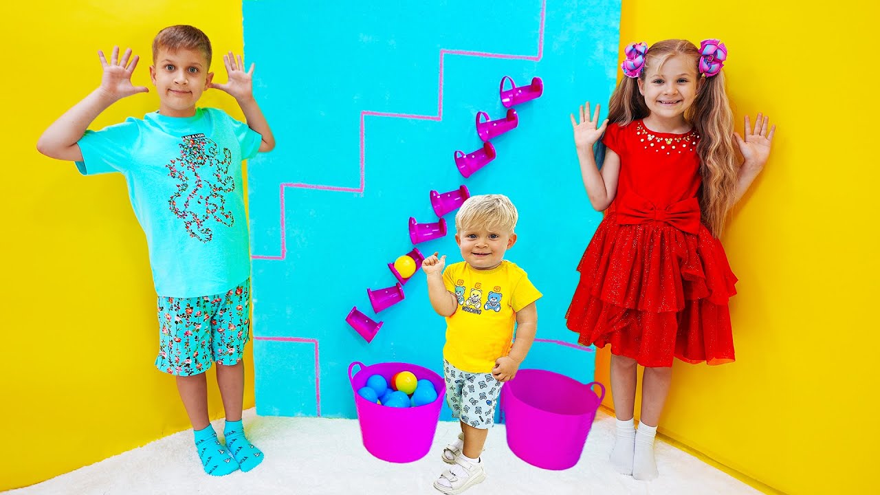 Diana dan Roma - Tantangan Paling Menarik / Kompilasi Video - YouTube