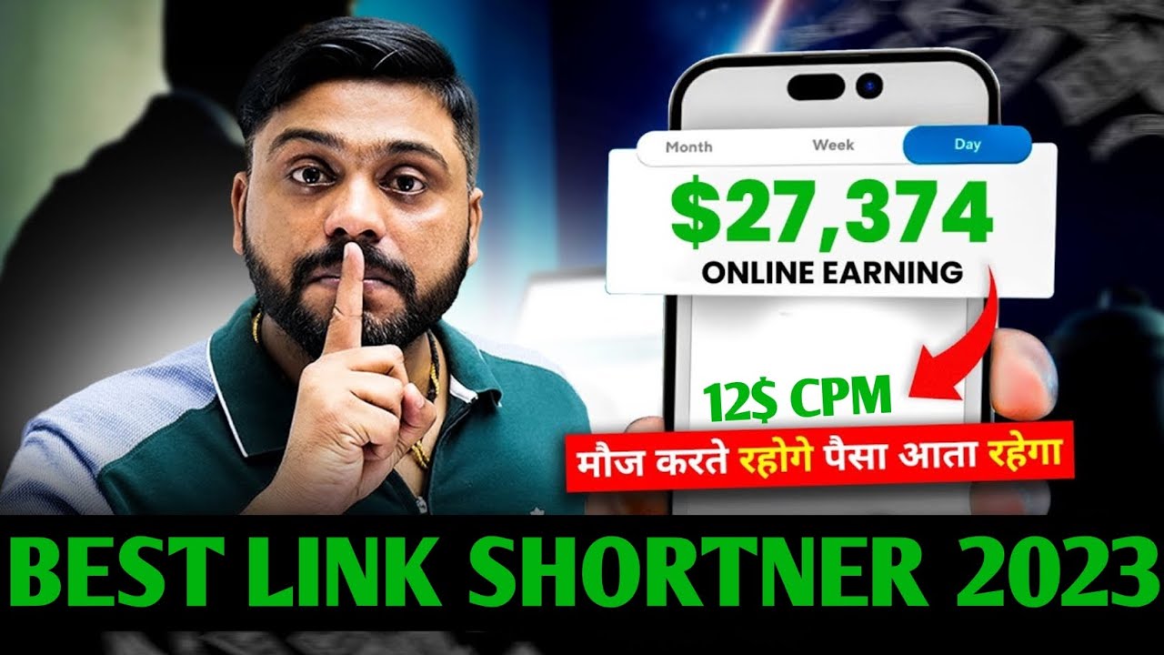 Best Link Shortner Earn Money 2023 || Best Url Shortener Without ...