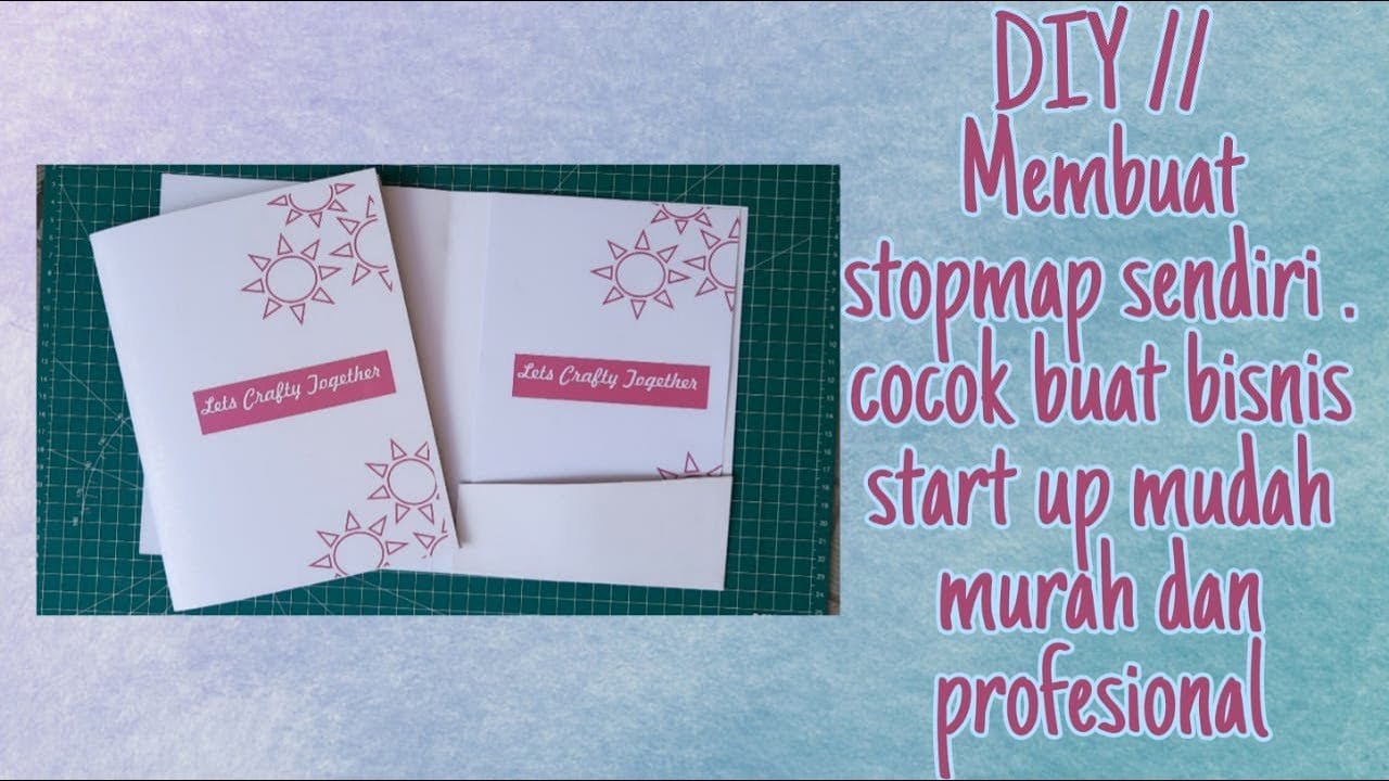 DIY // CARA MEMBUAT STOPMAP PERUSAHAAN SENDIRI SUPAYA LEBIH MENARIK ...