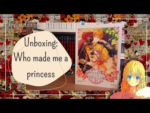 Unboxing de Manhwas #5 - Who Made me a Princess (English Edition) / Blog da Jack - YouTube