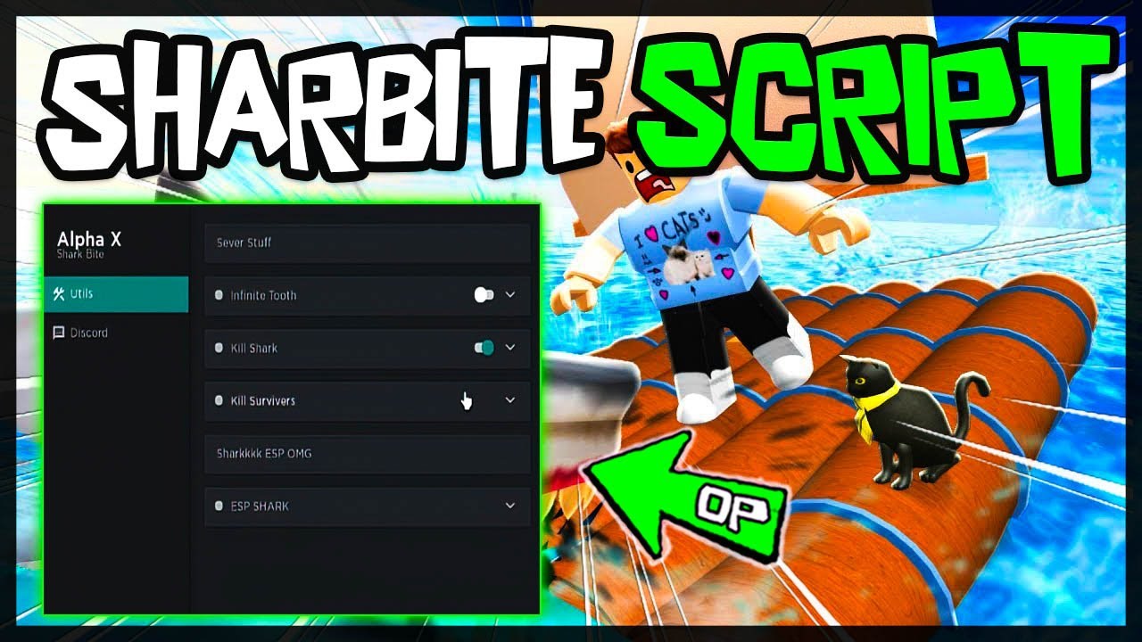 BEST | New Sharkbite Script [2025] Extremely OP 🔥 - YouTube