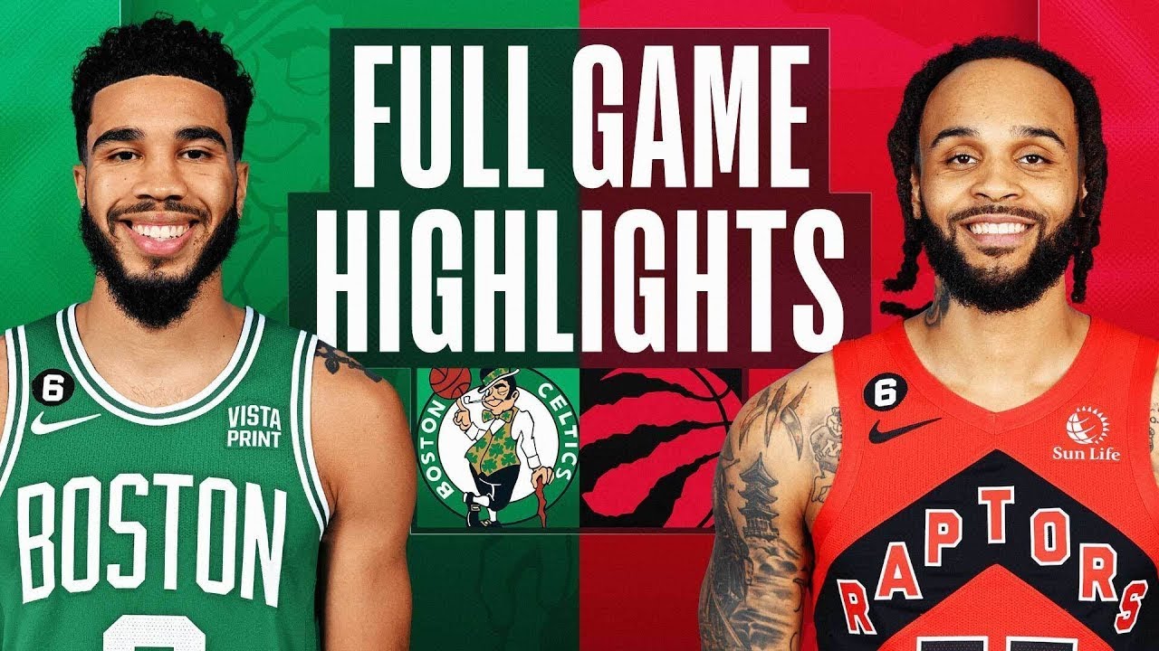 Toronto Raptors vs Boston Celtics Full Game Highlights | Dec 5 | NBA ...