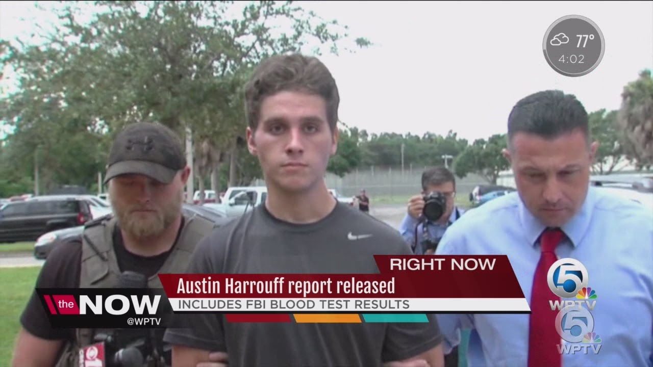 Austin Harrouff toxicology report released - YouTube