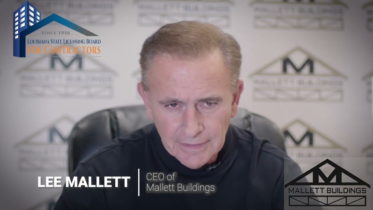 CEO Lee Mallett Talks About the Importance of an LSLBC License - YouTube