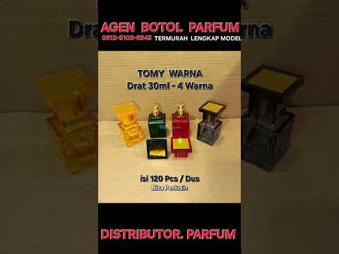 🔴 AGEN BOTOL PARFUM PALING LENGKAP | MODEL UNIK DAN MEWAH MURAH