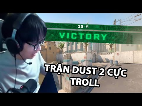 (CS2) Game Dust 2 cực troll #cs2 #csgo #skinclubpromocode #skinclub ...