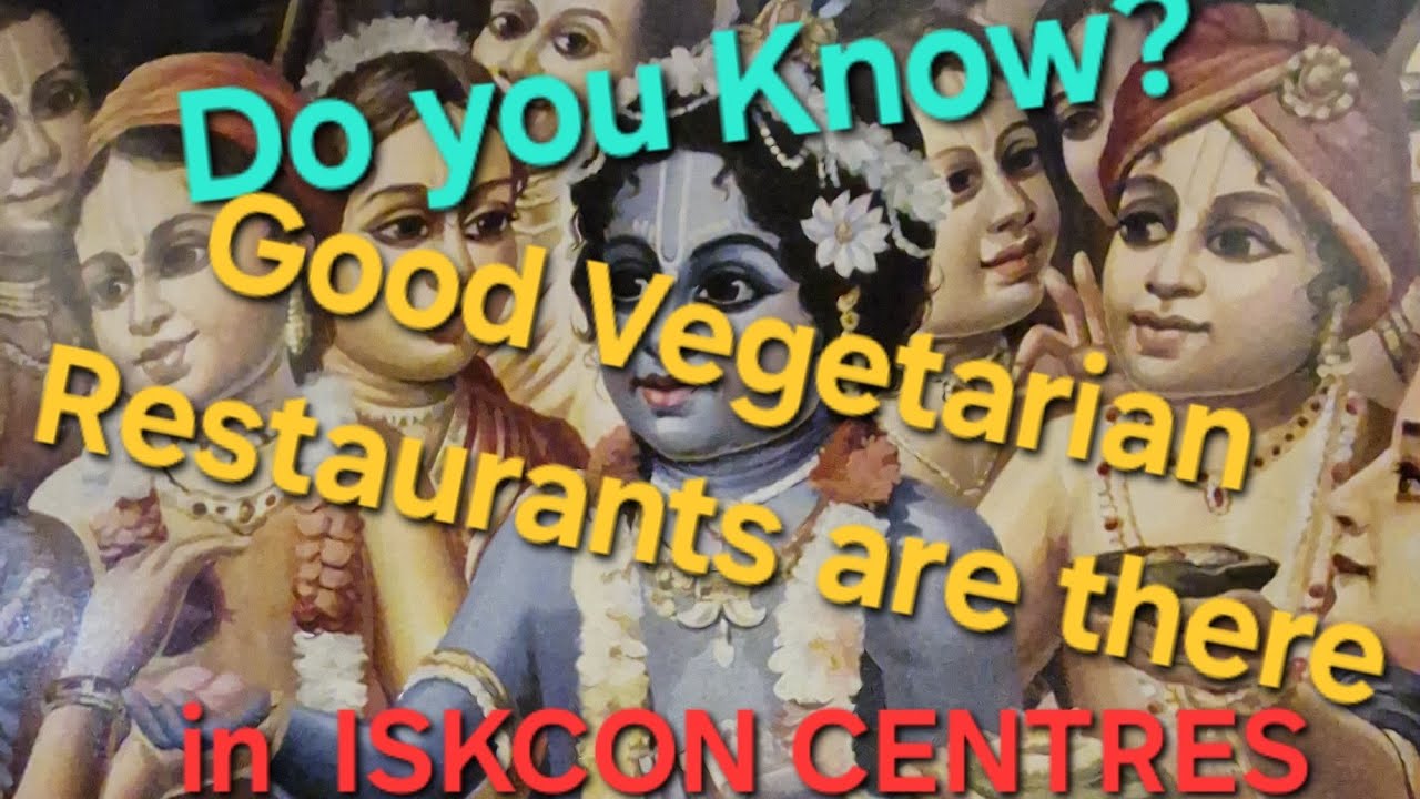 Govinda's Pure Vegetarian most delicious Restaurant in ISKCON Tirupathi ...