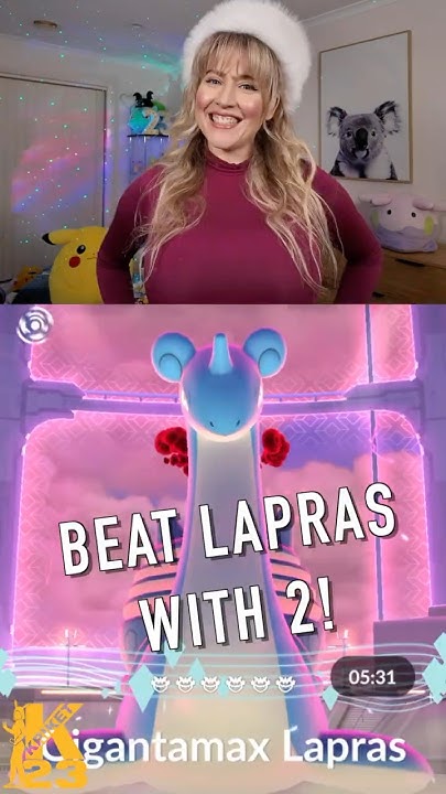 HOW TO BEAT GIGANTAMAX LAPRAS WITH 2 TRAINERS in Pokémon GO! - YouTube