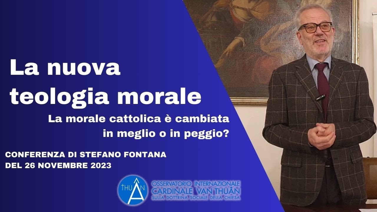 La nuova teologia morale - YouTube