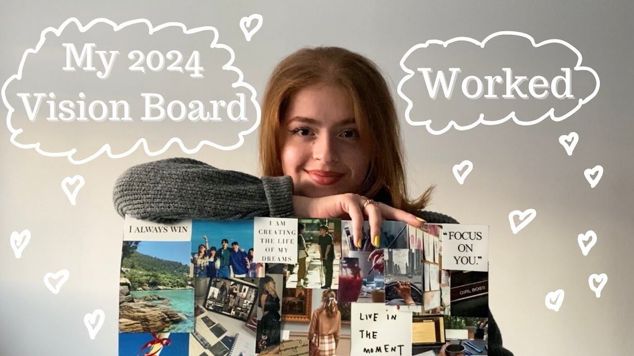 My First Vision Board Worked - YouTube