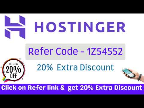 Hostinger Referral Code | Hostinger Referral Code | Hostinger Referral ...