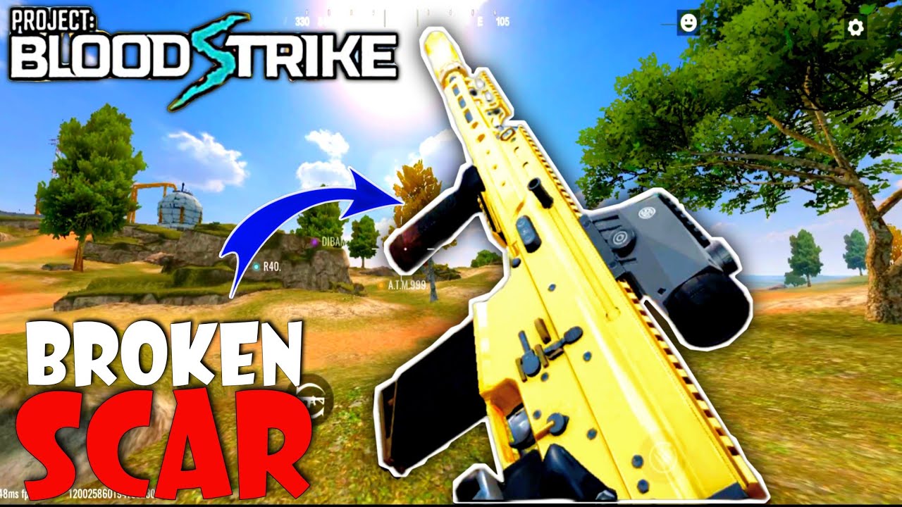 PROJECT BLOODSTRIKE SCAR LOADOUT GAMEPLAY - YouTube