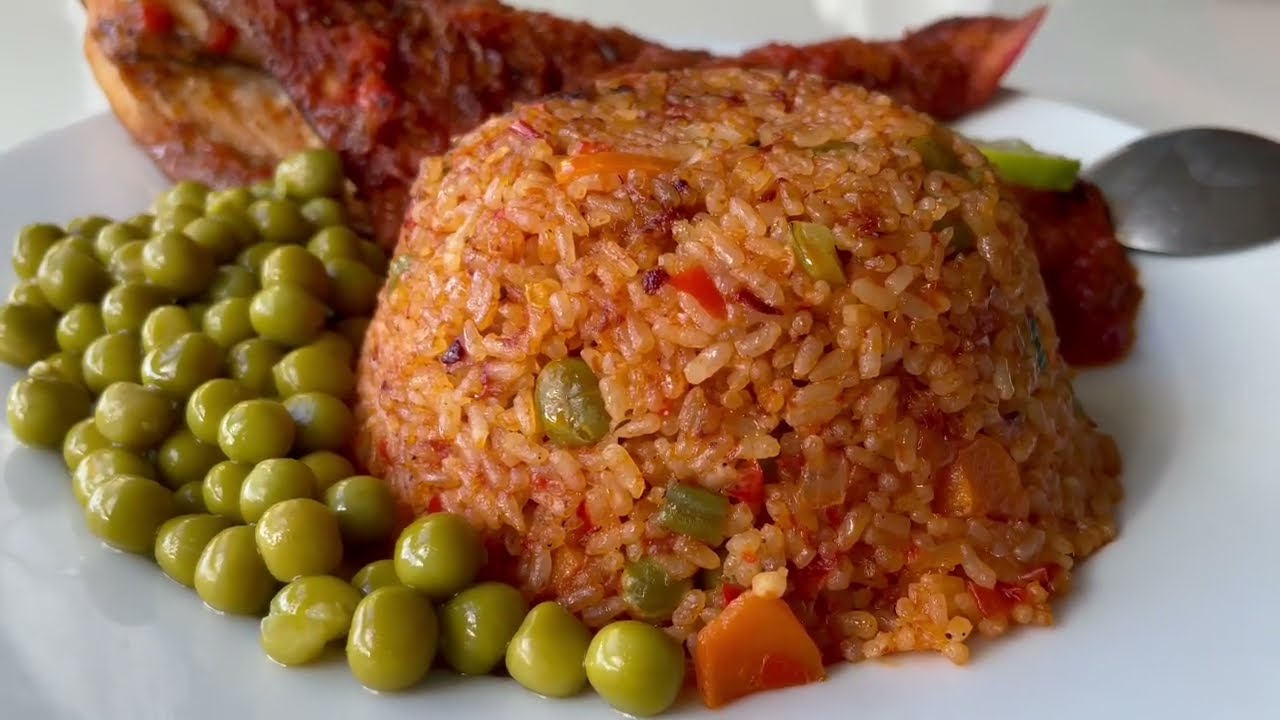 MA RECETTE DE RIZ POISSON AUX LÉGUMES TRÈS DÉLICIEUSES - YouTube