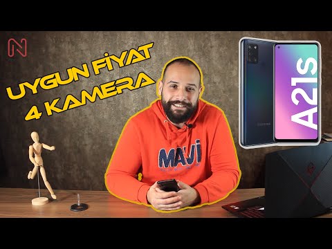 Samsung'un Uygun Fiyatlı 4 Kameralı Telefonu Galaxy A21S