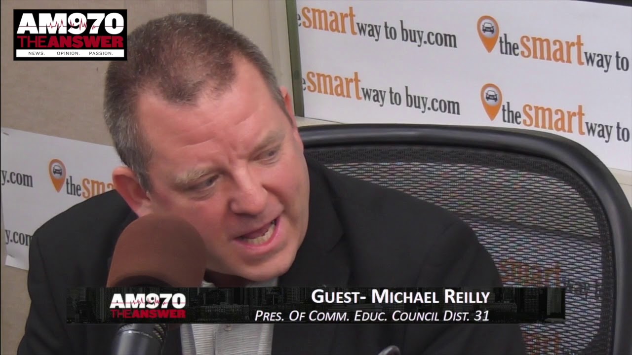 Michael Reilly - Interview - Piscopo In The Morning 2-20-18 AM 970 The ...