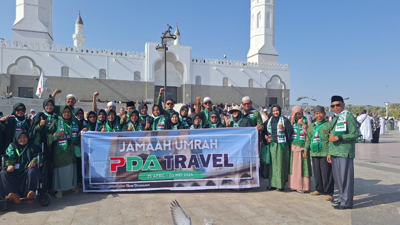 Jama'ah Umrah Keberangkatan Jama'ah 25 April 2024 #fypシ #umrah #muslim ...