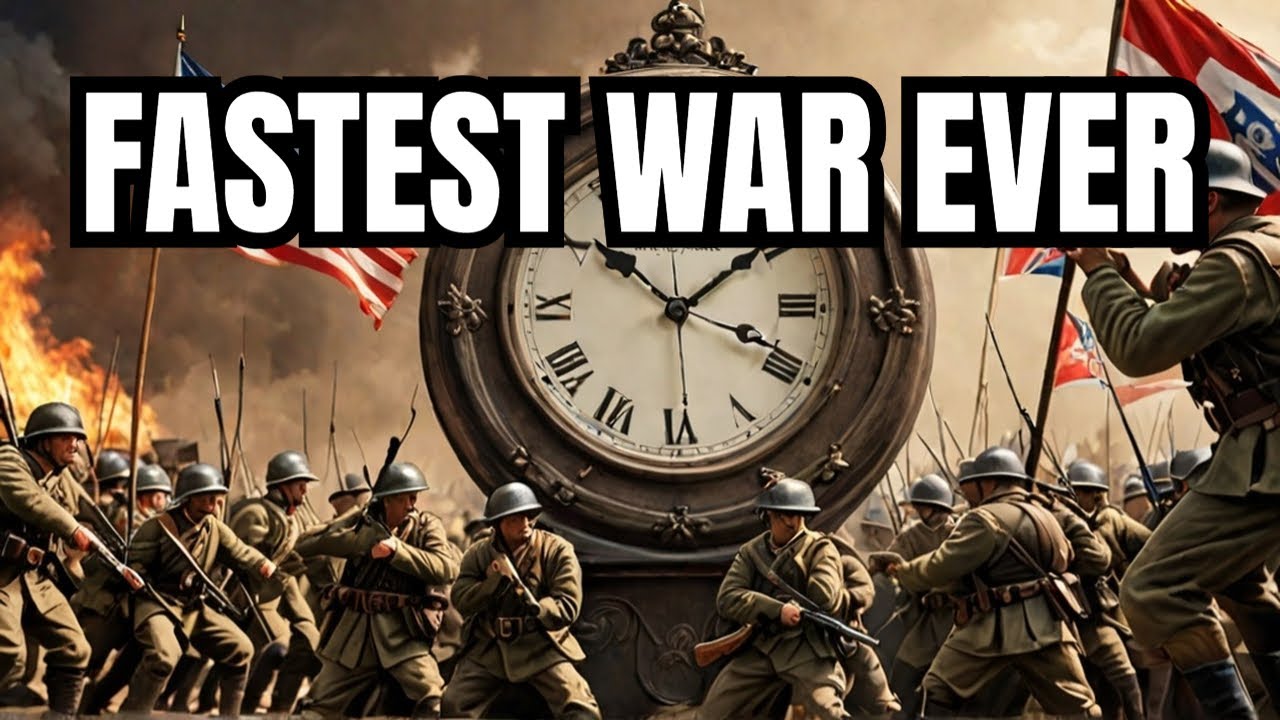 World's SHORTEST War Ever! Anglo Zanzibar War Lasted Only 38 Minutes ...