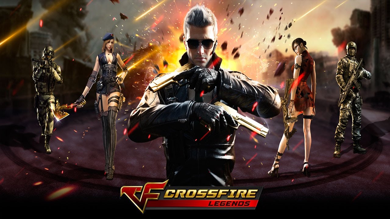Crossfire Legends เกมส์ FPS มือถือพบซอมบี้สุดสยอง - YouTube